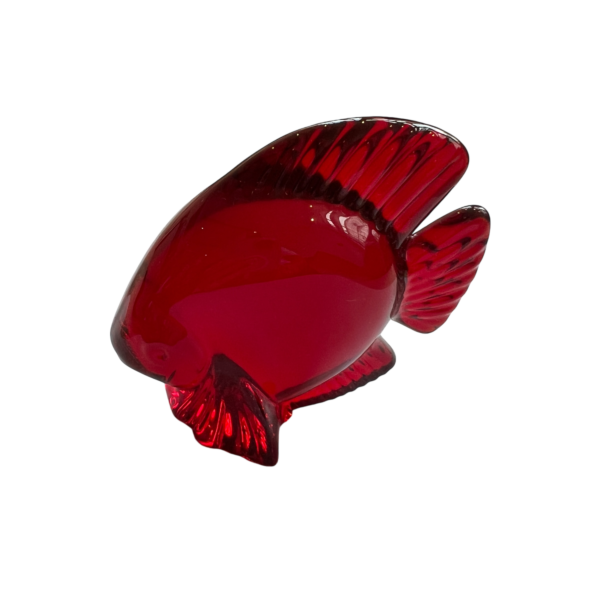 Red crystal fish Daum - Sophistic